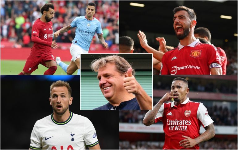 Premier League North vs South All-Stars game line ups