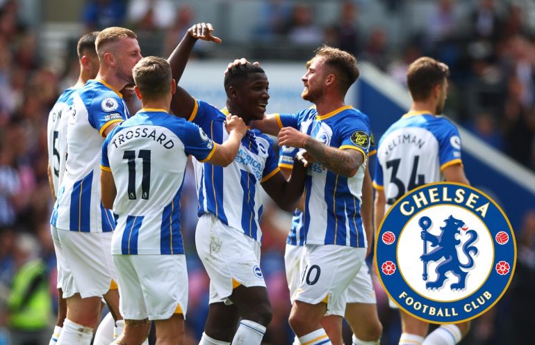 Chelsea eyeing a €90 million move for Moises Caicedo