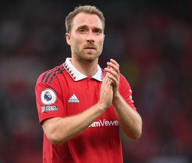 Newcastle United keen on Manchester United midfielder Christian Eriksen