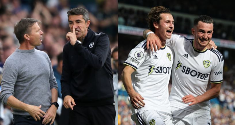 Player spotted signing with Leeds United after major announcement