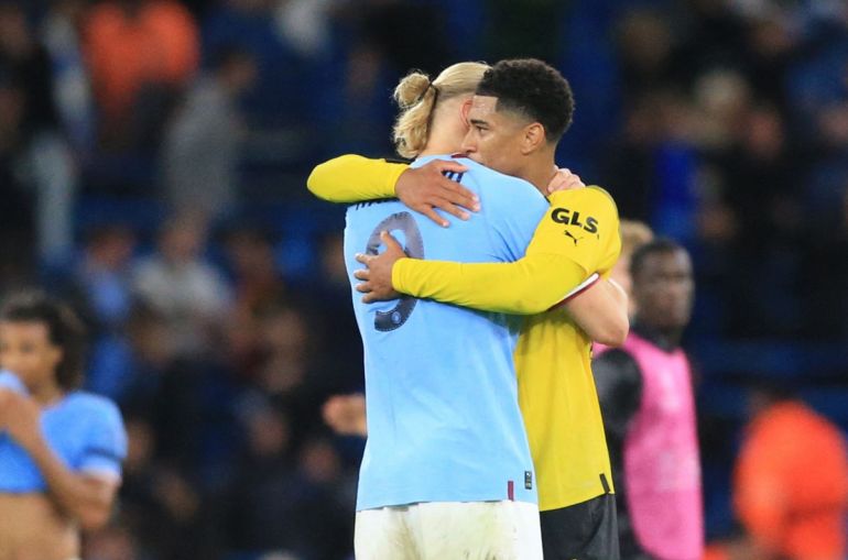 Haaland tells Bellingham to seal Manchester City transfer
