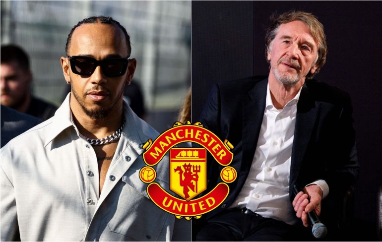 Lewis Hamilton on Manchester United takeover bid