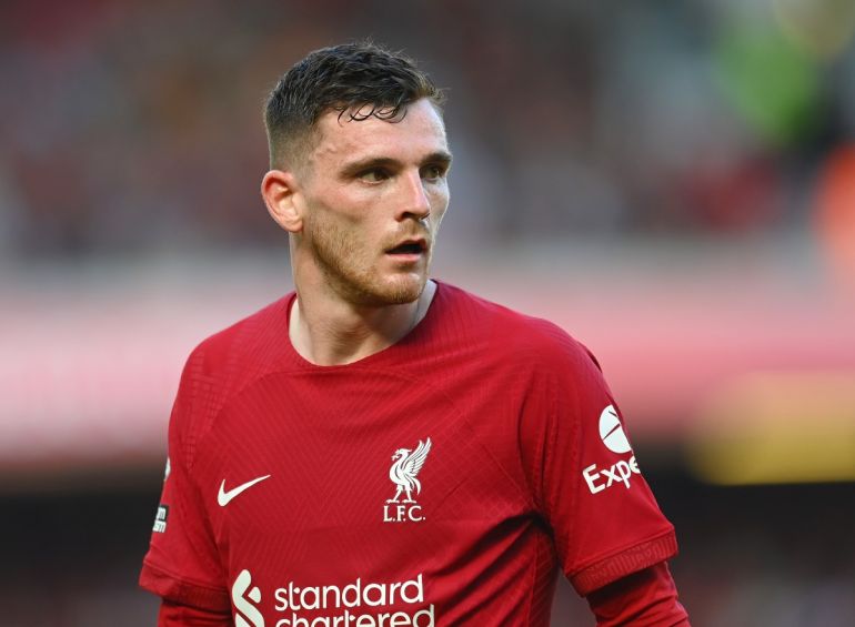 Liverpool injury news: Andrew Robertson out vs Rangers