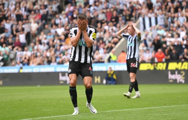 Newcastle United news: Sven Botman frustrated with Eddie Howe