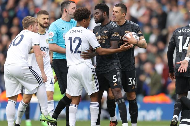 Liam Cooper says Arsenal player though Gabriel red card should've stood ...