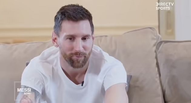 Lionel Messi gets all awkward after journalist burst into tears during ...