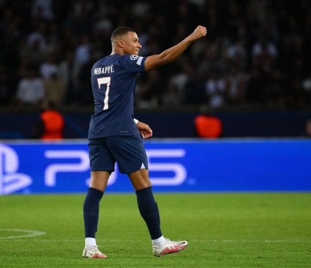 Kylian Mbappe rejected Liverpool last summer after PSG approved move