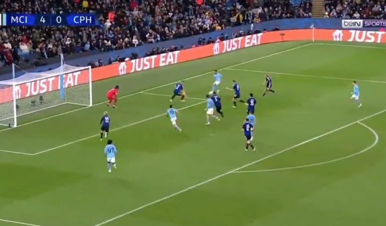 Video: Alvarez scores first Champions League goal after Grealish run