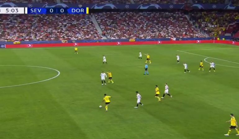 Video: Sensational pass from Bellingham leads to goal for Dortmund