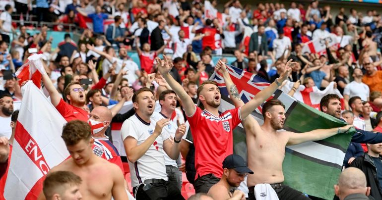 England fans face huge fines at World Cup should they take their shirts off