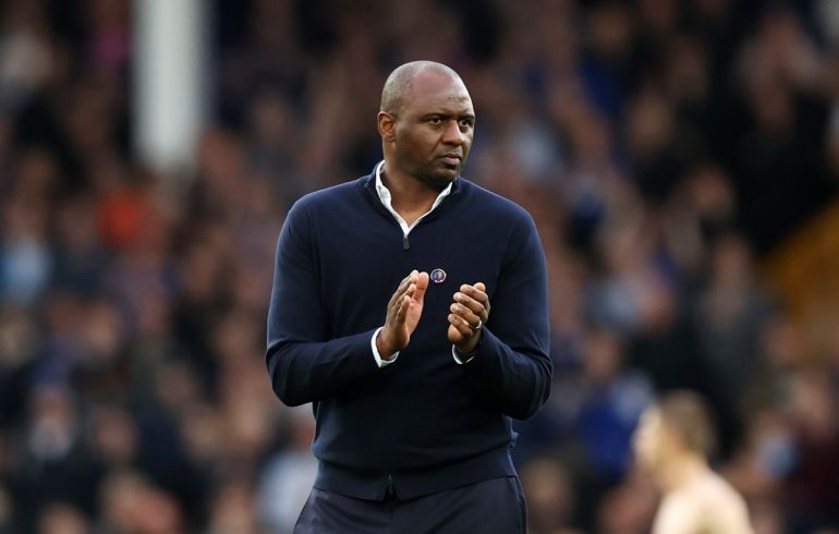 Patrick Vieira returns to management with French side