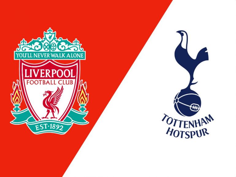 Liverpool and Tottenham name teams for tonight's Champions League ties