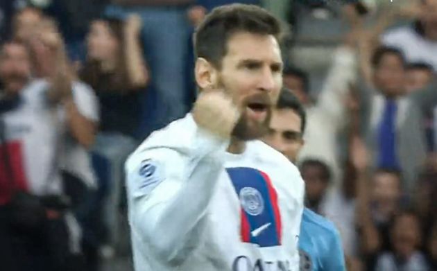 Video: Messi puts on show with world-class goal and assist for PSG
