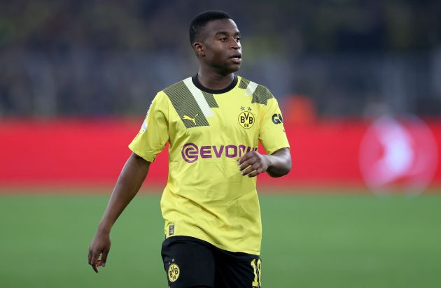 Chelsea submit offer to sign Borussia Dortmund star Youssoufa Moukoko