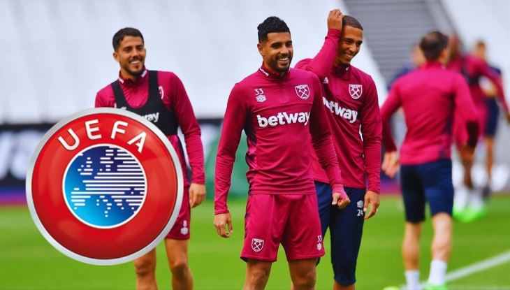West Ham set to be handed massive boost by UEFA