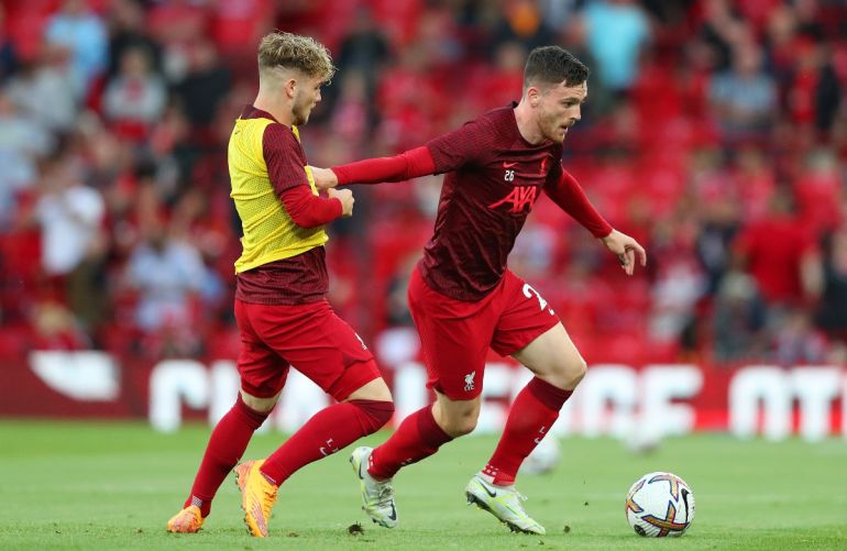 Liverpool injury news: Andrew Robertson out vs Rangers