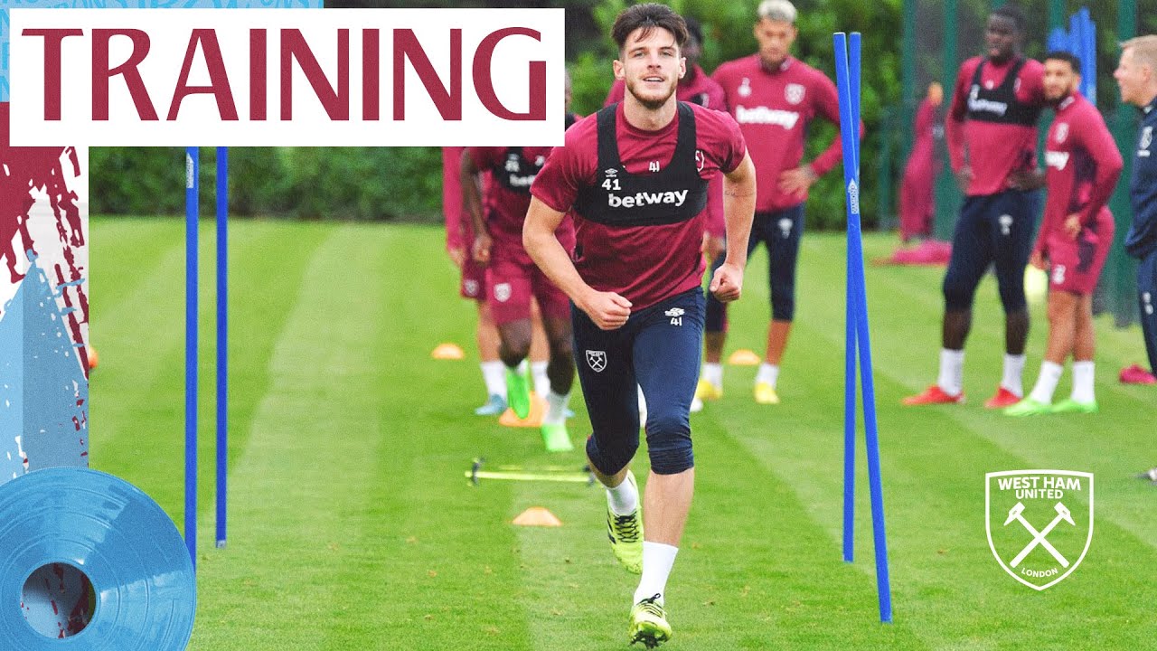 West Ham news: Levi Laing spotted in training