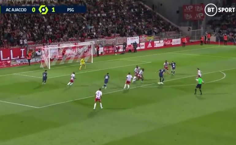 Video: Messi and Mbappe link-up for outrageous goal during PSG win