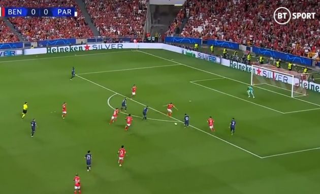Video: Messi starts and finishes magnificent goal as PSG lead Benfica