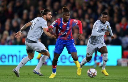 Wilfried Zaha Liverpool transfer eyed from Crystal Palace