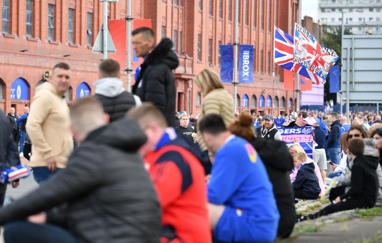 Rangers legend dubbed 'goal machine' passes away aged 87