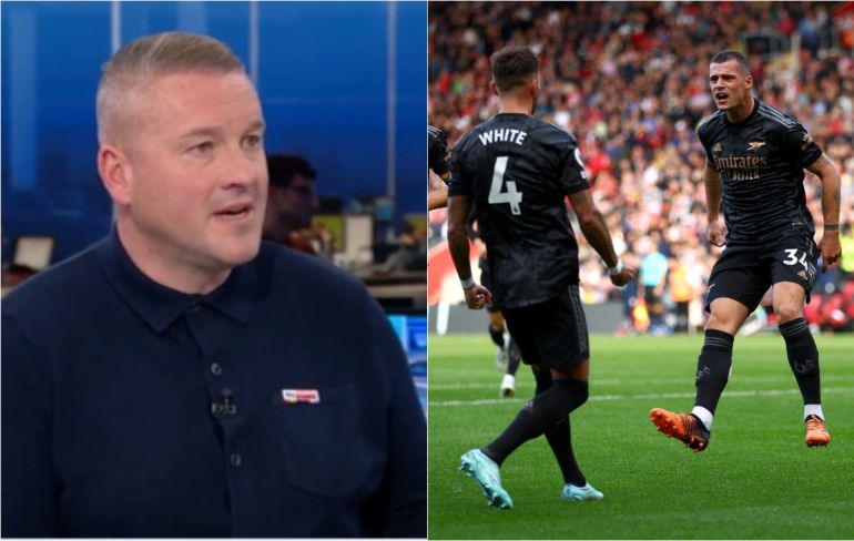 Arsenal news: Robinson praises revelation Xhaka