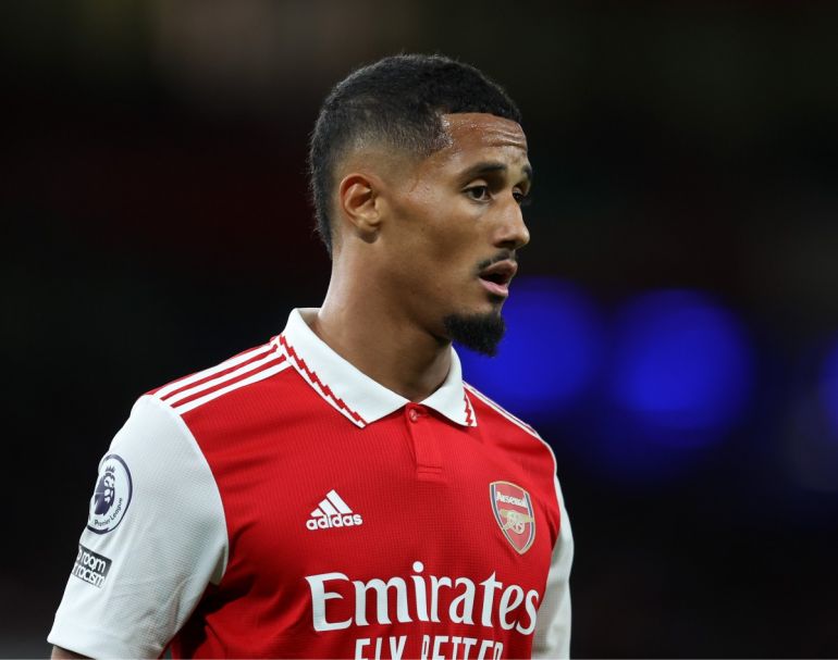 Arsenal have opened talks with William Saliba regarding a new contract