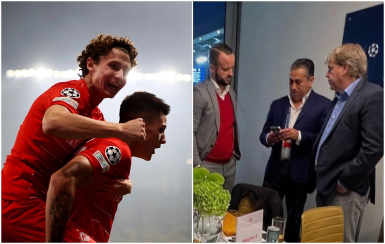 Chelsea transfer news: Boehly with Benjamin Sesko agent