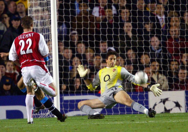 Arsenal invincible living humble life flogging fruit and veg