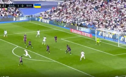 Real Madrid vs Barcelona: Federico Valverde goal video