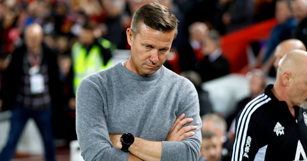 Jesse Marsch confirms he didn't allow Leeds player to leave for his ...