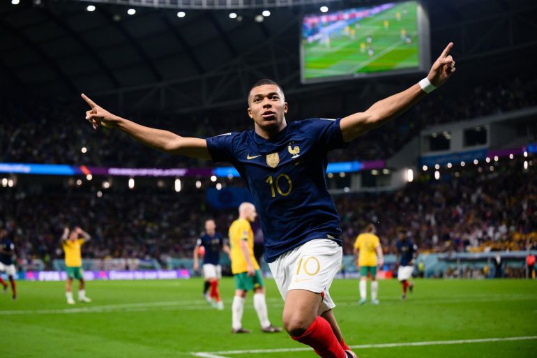 Mbappe picks up where he left off on world’s biggest stage