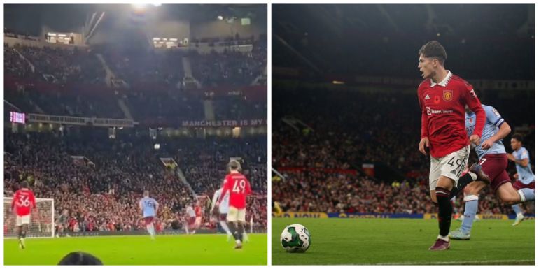 Alejandro Garnacho’s remarkable assist to Scott McTominay