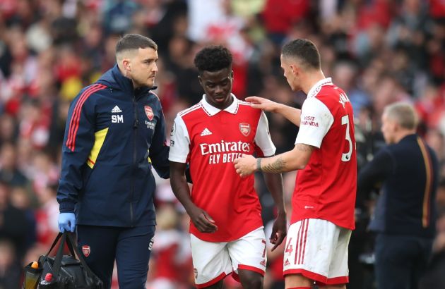 Ian Wright highlights Arsenal's lack of depth as reason for star's injury