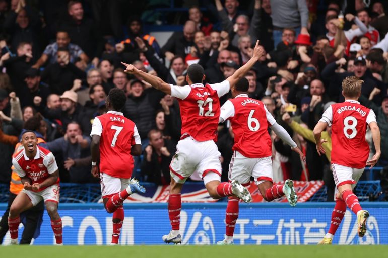 Arsenal dubbed genuine title contenders after Chelsea win