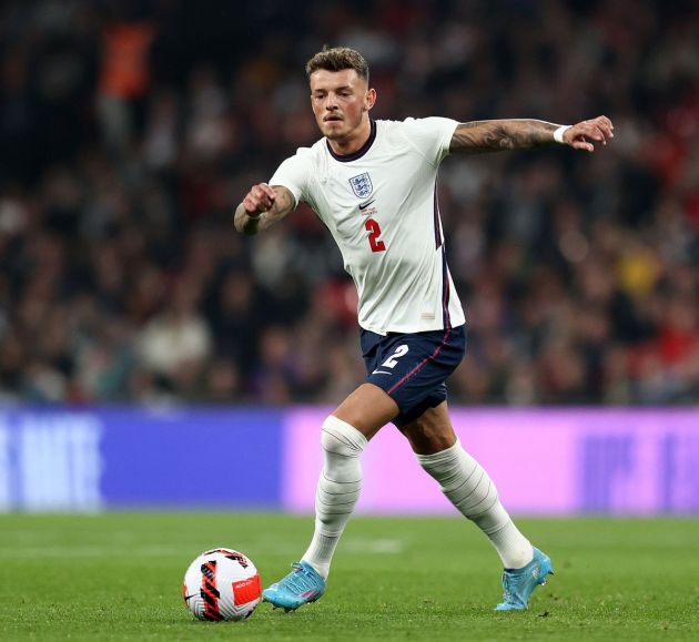 Arsenal defender Ben White had a bust-up with England coach Steve Holland
