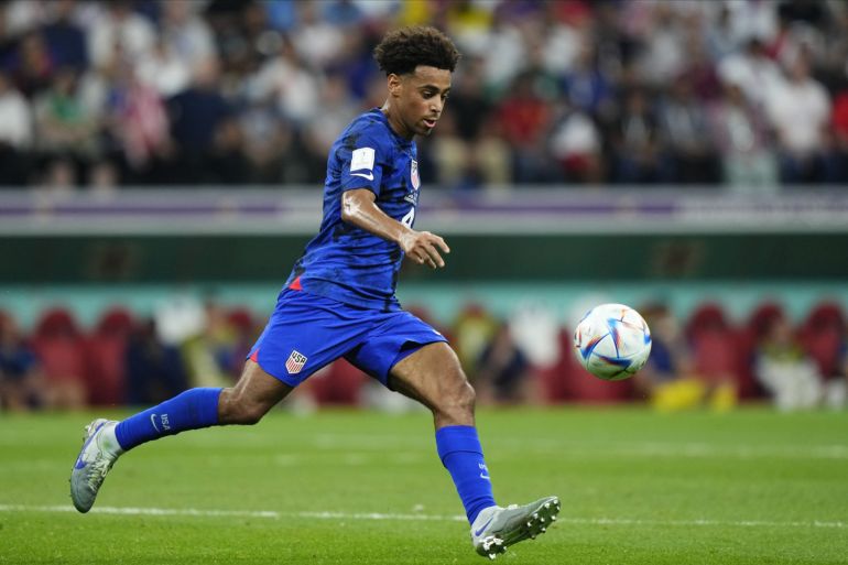 Manchester United keen on Tyler Adams