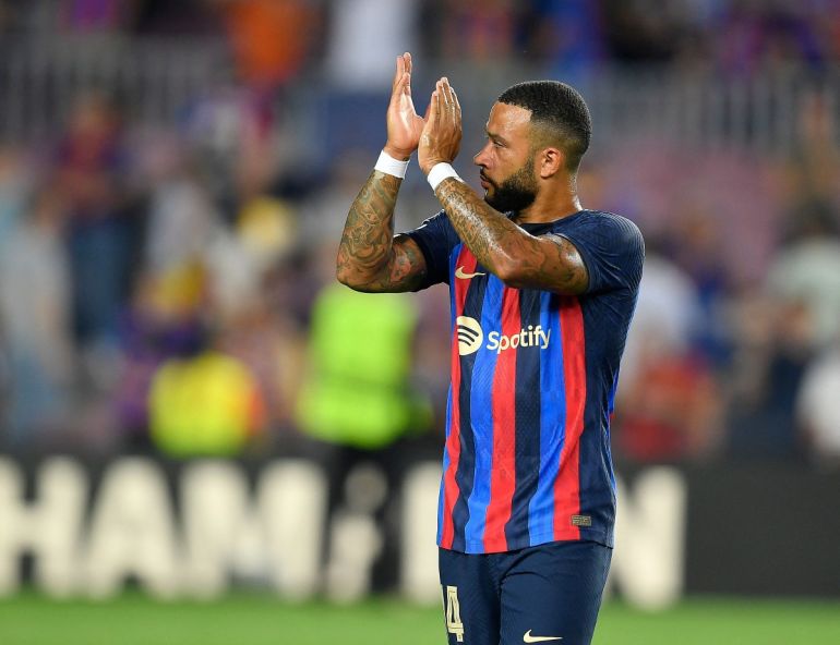 Memphis Depay Man Utd Chelsea transfer interest