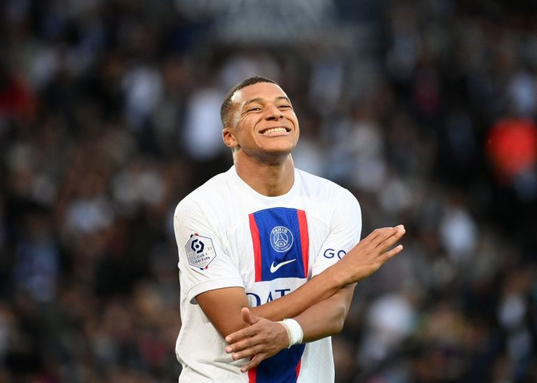 "Our position is clear" - PSG president hints at Kylian Mbappe exit