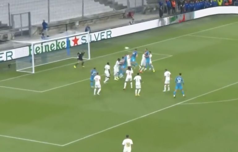 (Video) Lenglet heads in vital equaliser vs Marseille but Conte unmoved ...