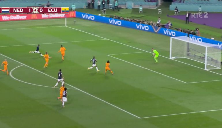 Video: Ecuador star scores third World Cup goal vs Netherlands
