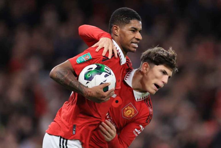 Man United's Alejandro Garnacho confirms his favourite position