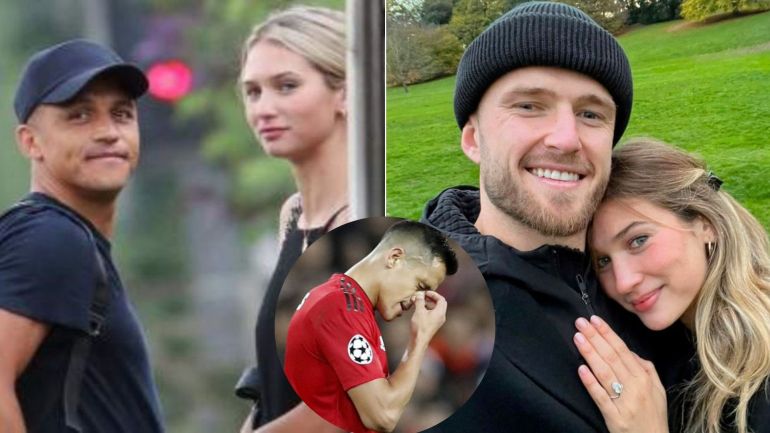 Tottenham star Eric Dier gets engaged to Alexis Sanchez's ex just days ...