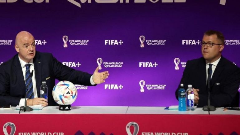 FIFA media chief comes out as gay during Infantino’s bizarre press ...