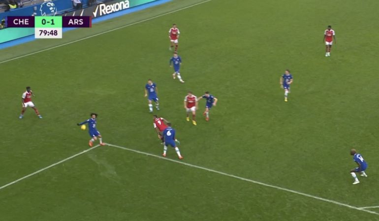 Chelsea news: Cucurella gets away with handball vs Arsenal