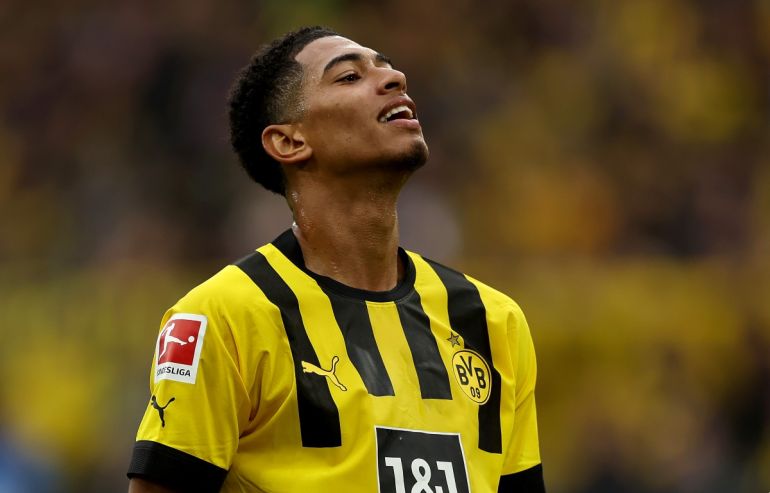 Liverpool make Jude Bellingham top transfer target