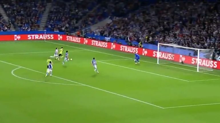 Video: Ronaldo assists Garnacho before scoring first goal for Man United