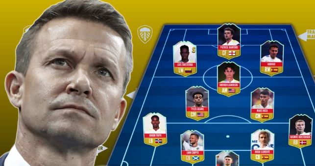 Leeds in pole position to land Portugal left-back in January ...