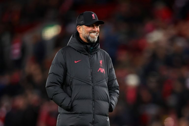 Jurgen Klopp outraged as Liverpool lose to Brentford with "stretching ...