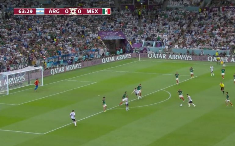 Video: Lionel Messi inspires Argentina with stunning goal vs Mexico